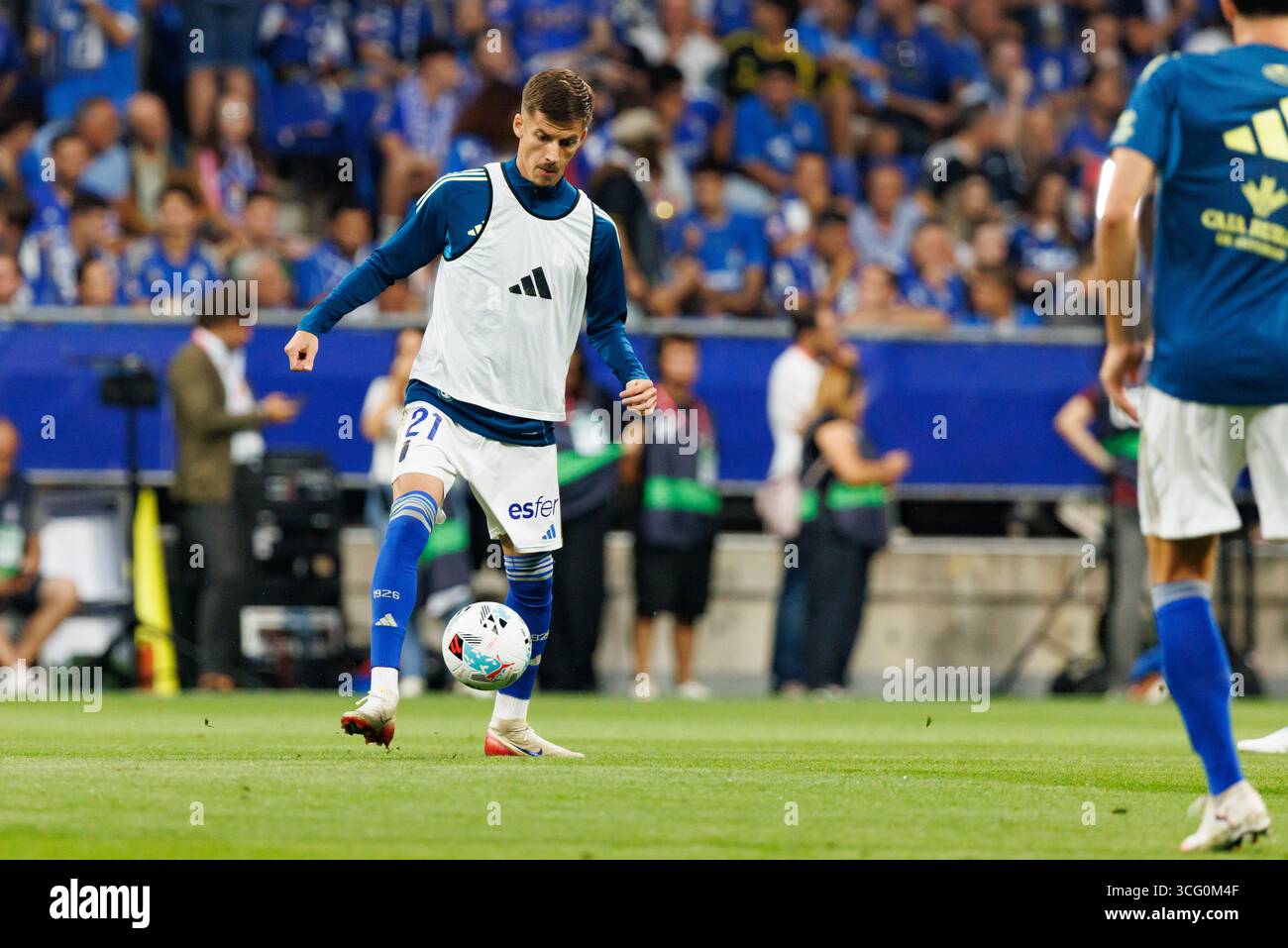Luka Ilic seen during LaLiga EA SPORTS game between teams of Real ...