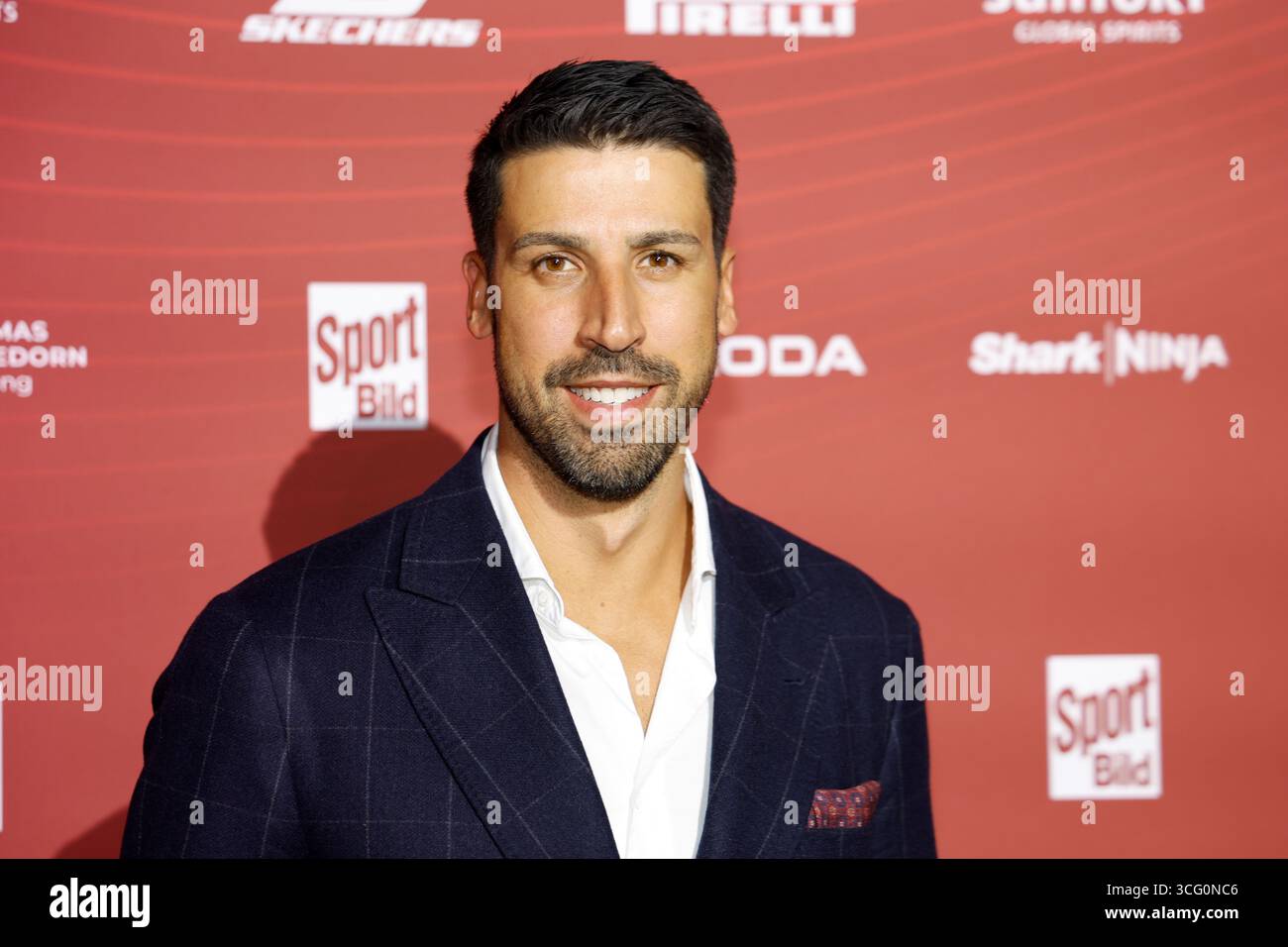 25 August 2025, Hamburg: Sport: Awards, presentation of the Sport-Bild ...