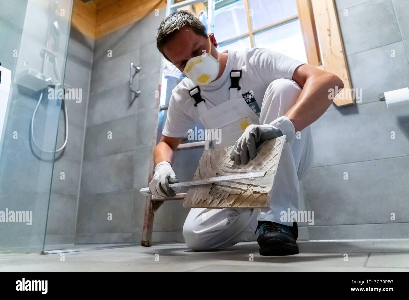 Handwerkslehrling hi-res stock photography and images - Alamy