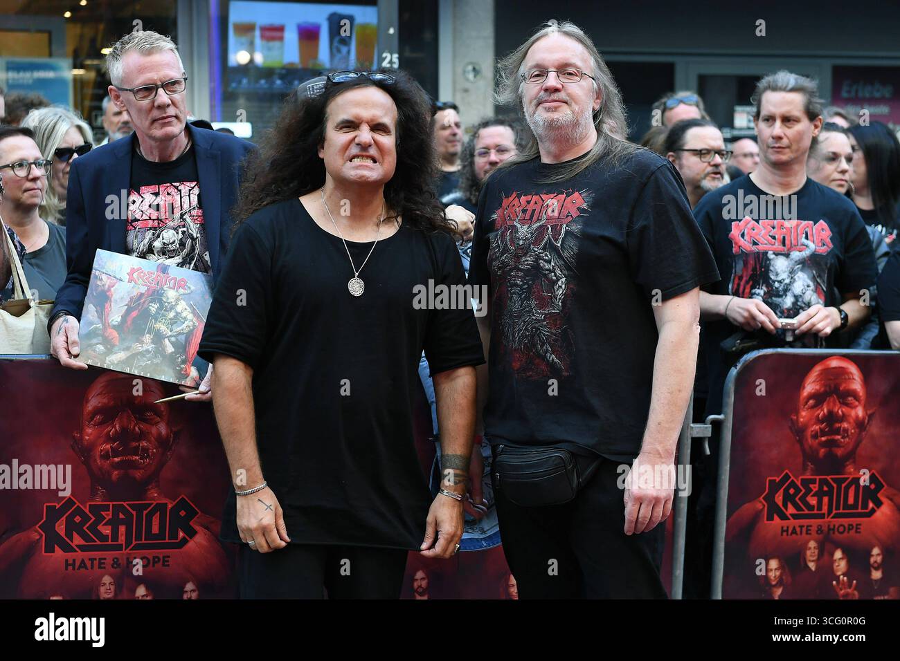 Deutschlandpremiere Kreator - Hate & Hope am 21.08.2025 in der ...