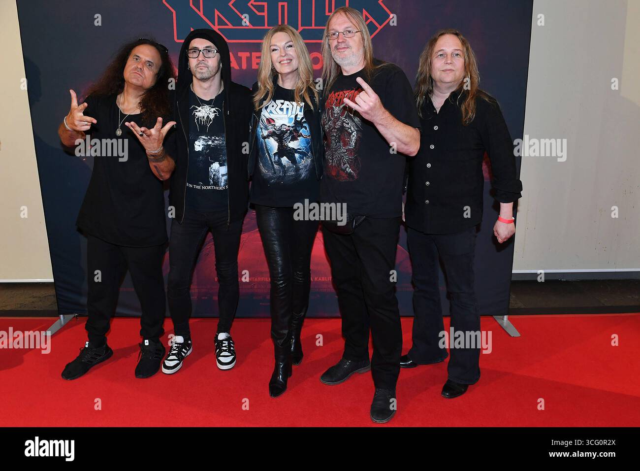 Deutschlandpremiere Kreator - Hate & Hope am 21.08.2025 in der ...