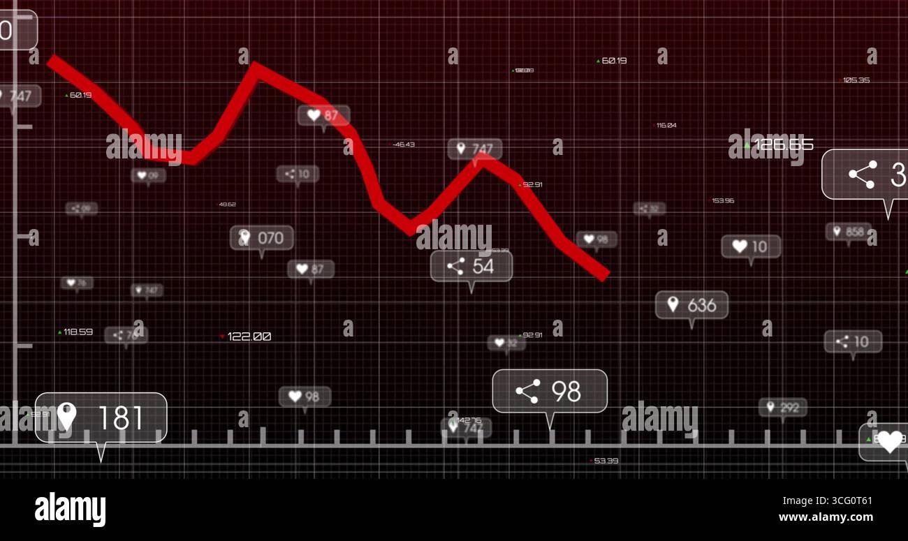 Downward ticks hi-res stock photography and images - Alamy