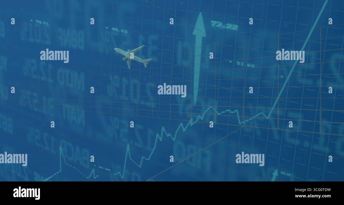 Flight passenger airplane semi hi-res stock photography and images - Alamy