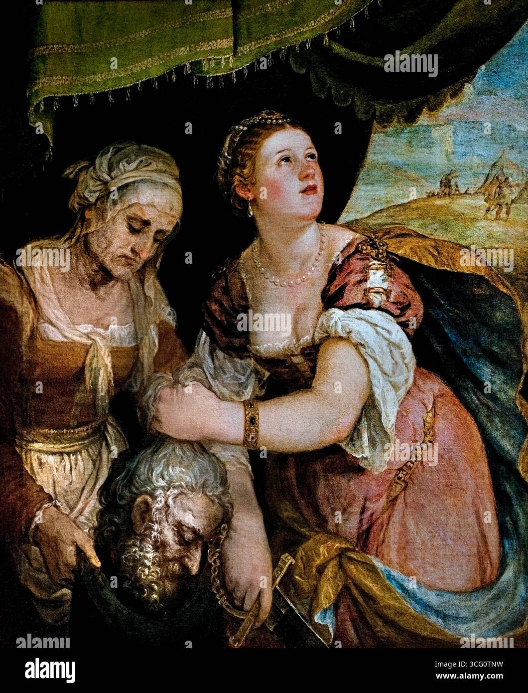 Judith 1548-1551 Lambert Sustris 1515--1568 Dutch Netherlands Lille ...