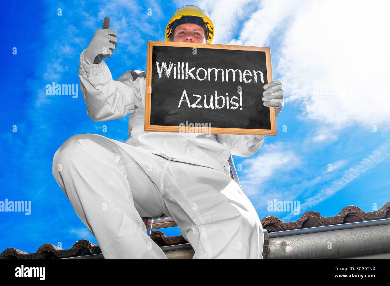 Ausbildungsstart hi-res stock photography and images - Alamy