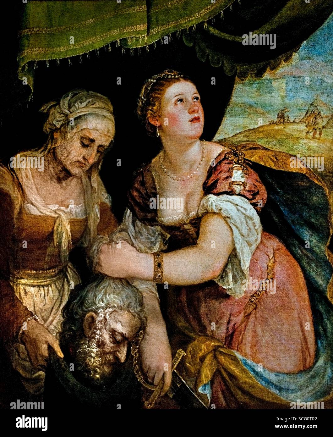 Assyrian general to save her town from invasion hi-res stock ...