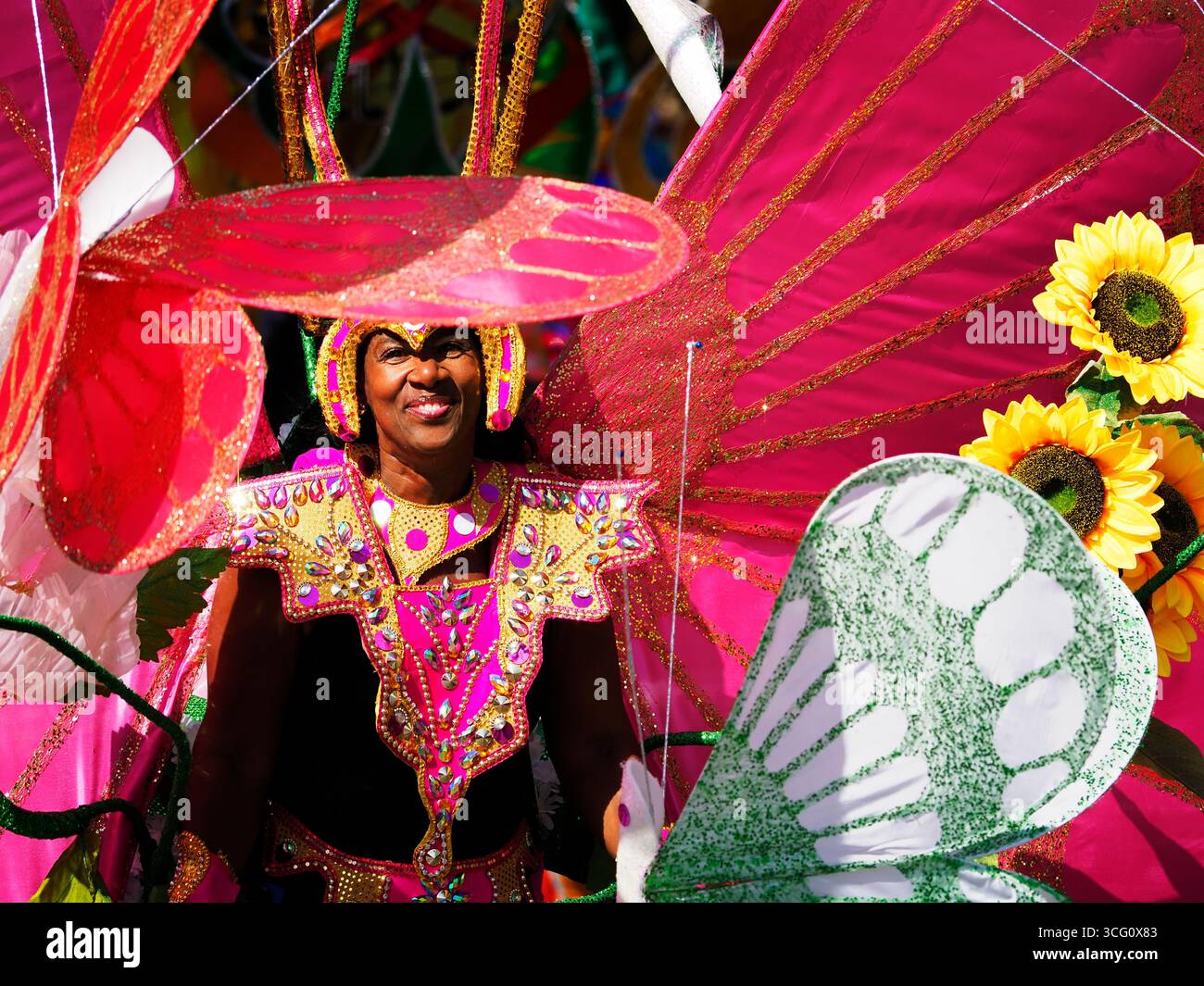 2025 August 25 - UK - Yorkshire - Leeds West Indian Carnival ...