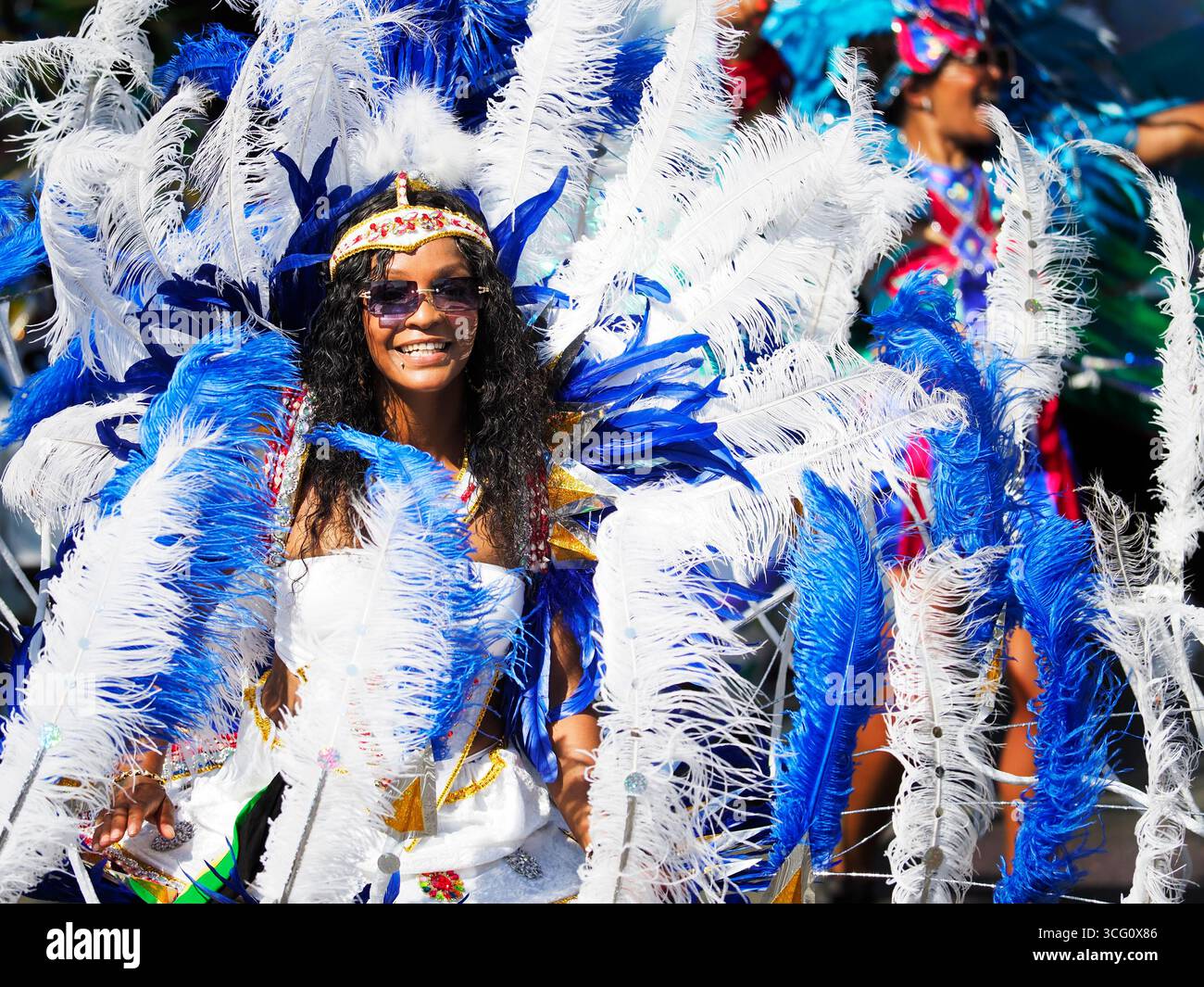 2025 August 25 - UK - Yorkshire - Leeds West Indian Carnival ...