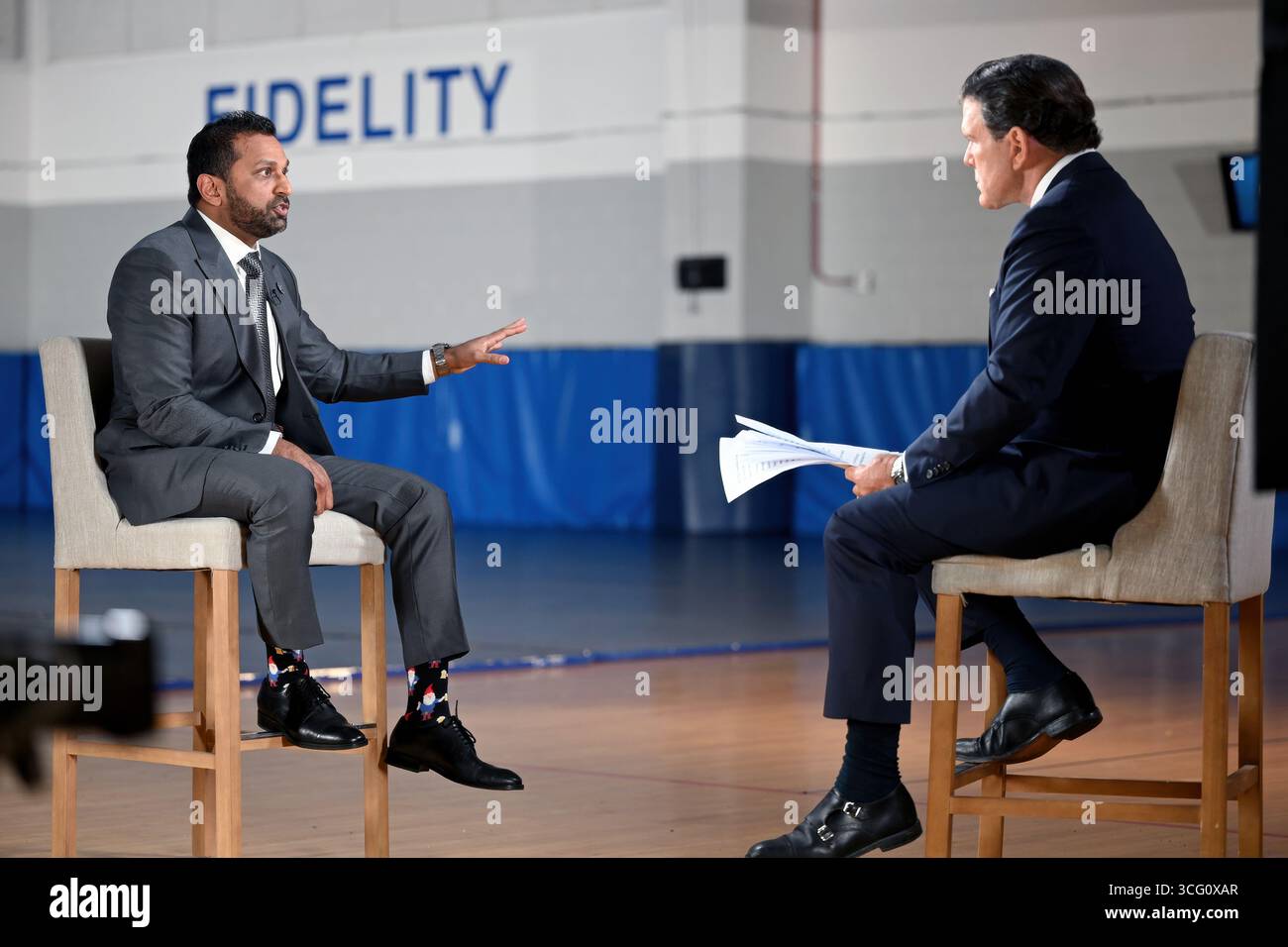 Kash patel hi-res stock photography and images - Alamy