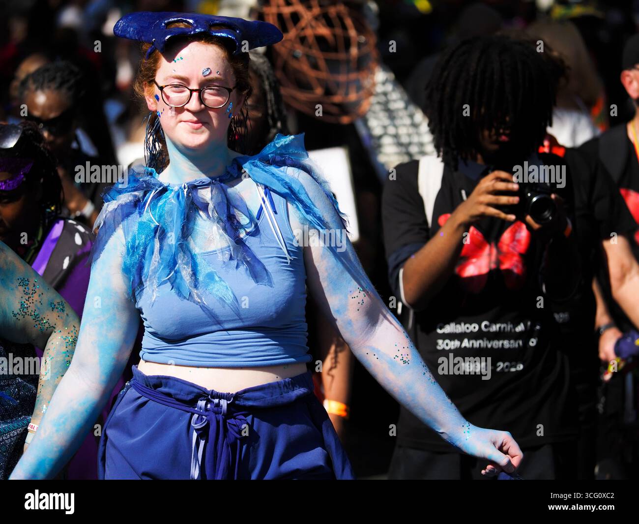 2025 August 25 - UK - Yorkshire - Leeds West Indian Carnival ...