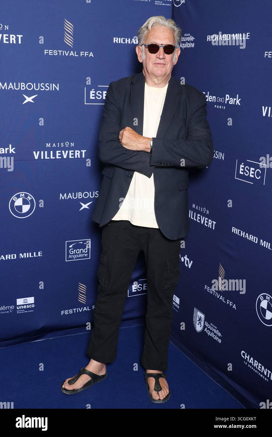 Benoit Delepine attends Opening Ceremony Photocall as part of the 18th Angouleme Film Festival ...