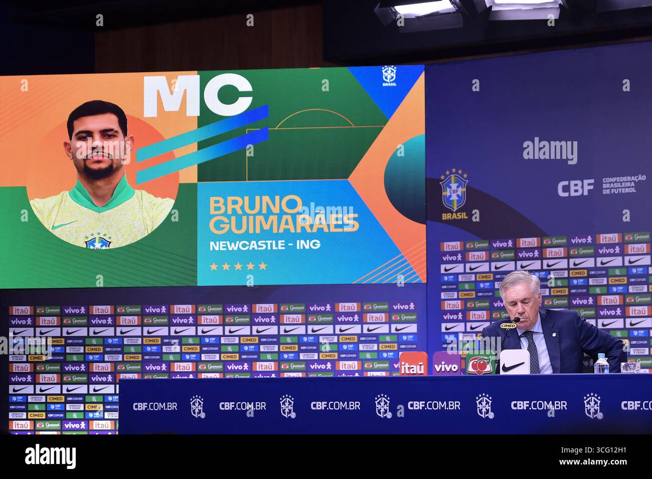 RJ - RIO DE JANEIRO - 08/25/2025 - BRAZILIAN NATIONAL TEAM CALL-UP - RJ ...