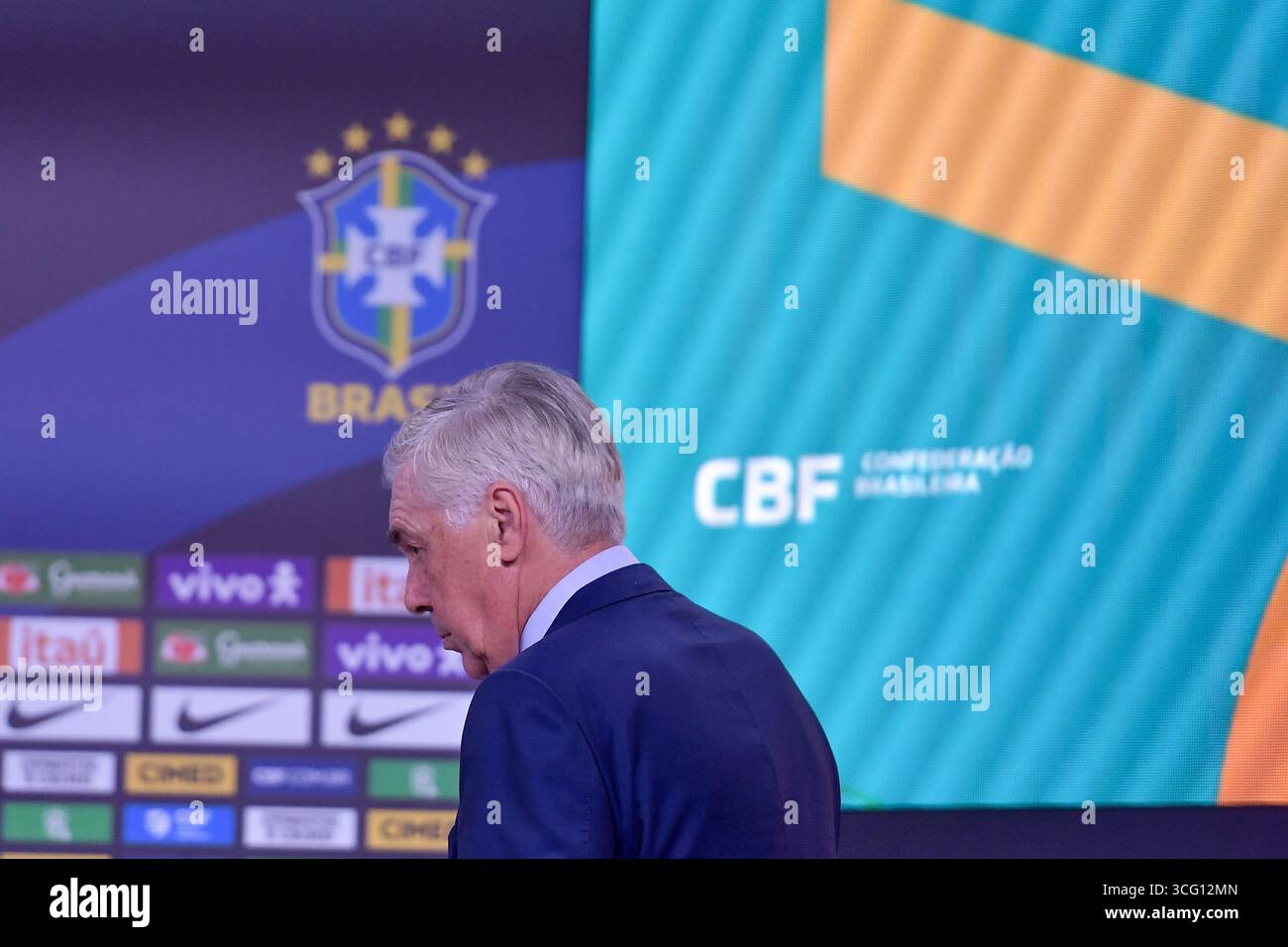 RJ - RIO DE JANEIRO - 08/25/2025 - BRAZILIAN NATIONAL TEAM CALL-UP - RJ ...