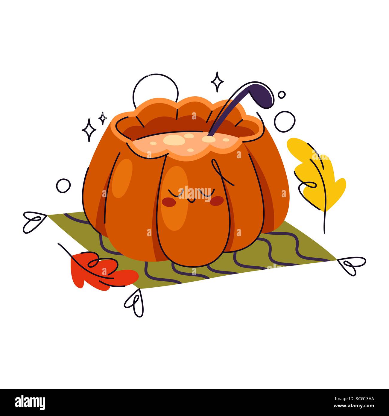 Festive family dinner in Cut Out Stock Images & Pictures - Alamy