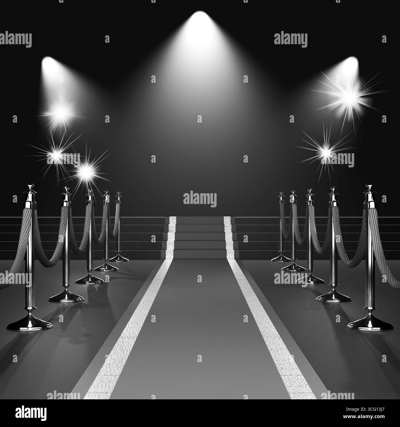 Movie award premiere Black and White Stock Photos & Images - Alamy