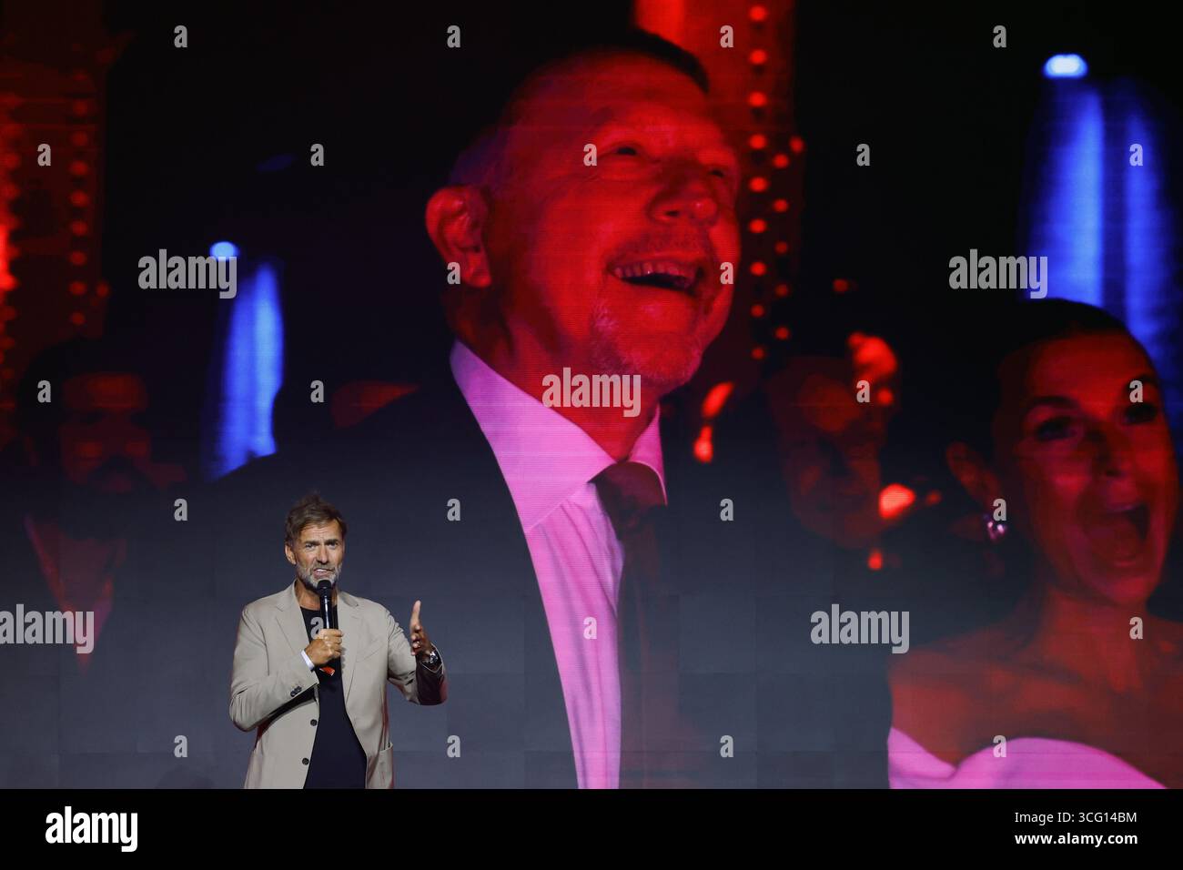 25 August 2025, Hamburg: Sport: Awards, presentation of the Sport-Bild ...