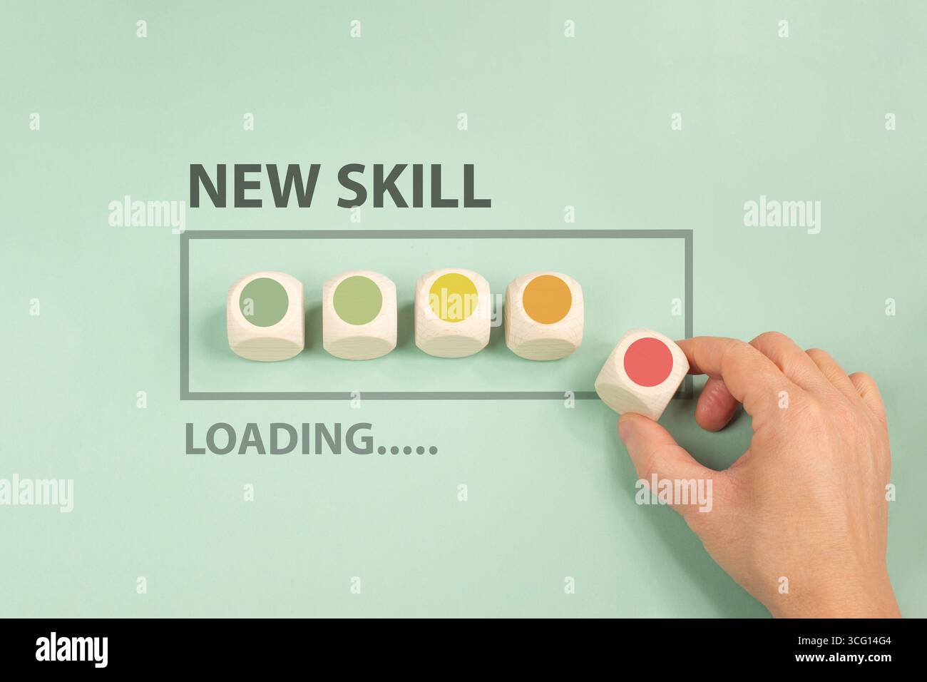 New Skill Learning, Education Concept, Having A Goal, Knowledge Is ...