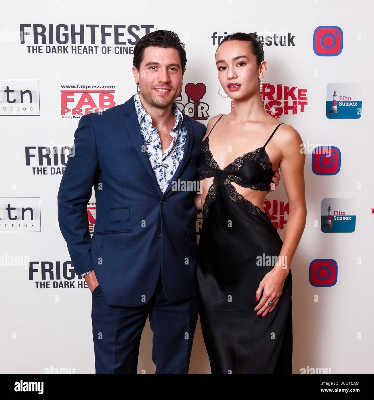 Brett gedde and rachel boyd hi-res stock photography and images - Alamy