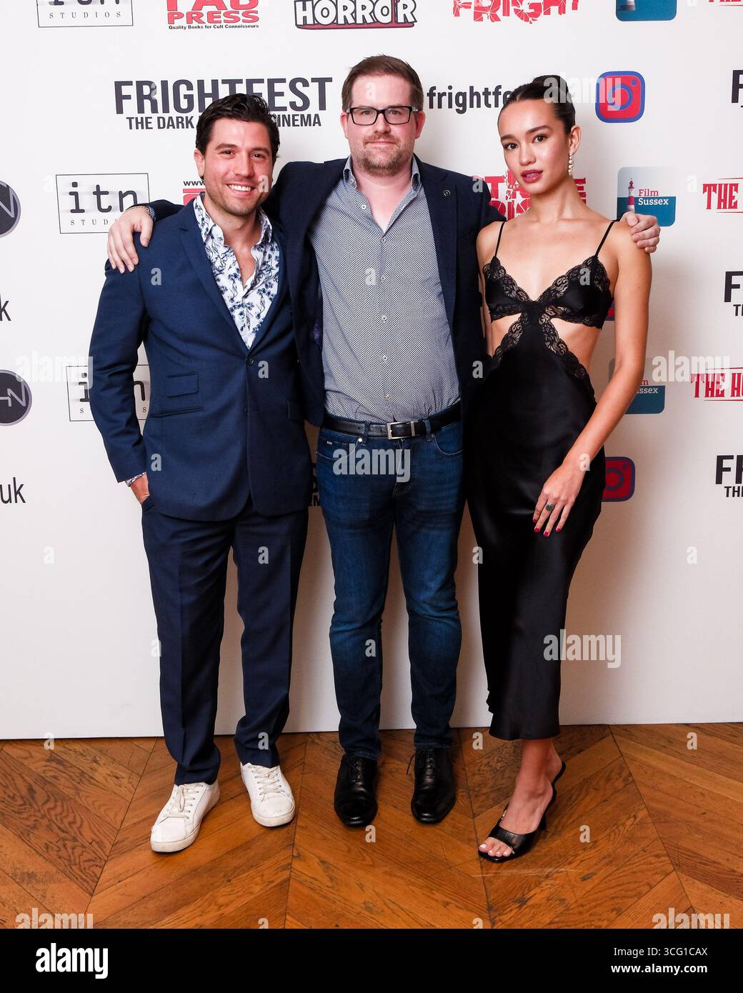 Brett gedde and rachel boyd hi-res stock photography and images - Alamy