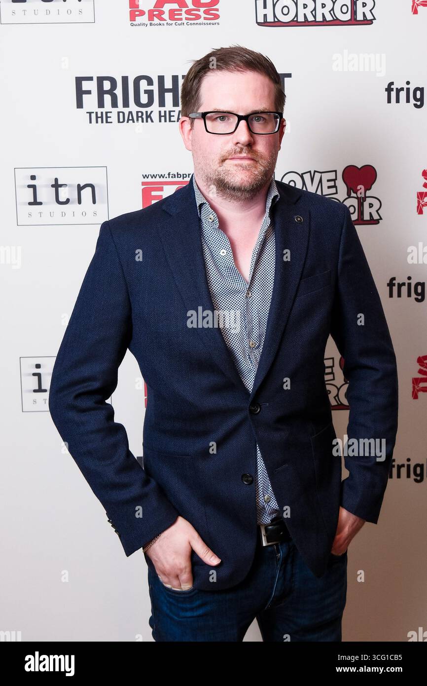 London, UK. 25 August 2025. Jay Reid seen at the World Premiere of Sick ...