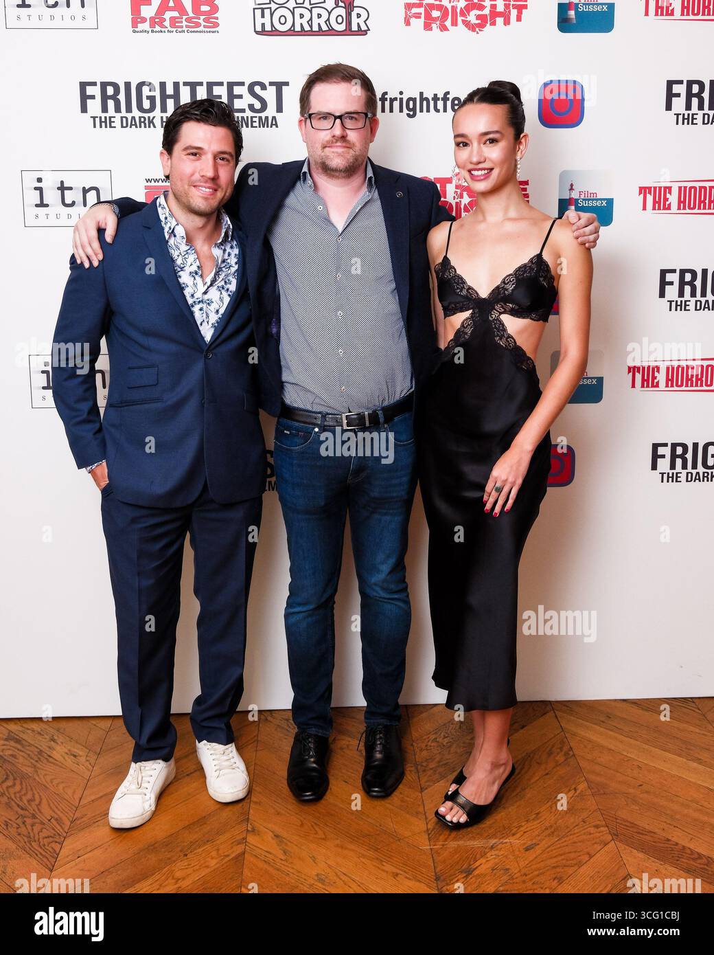 Brett gedde and rachel boyd hi-res stock photography and images - Alamy