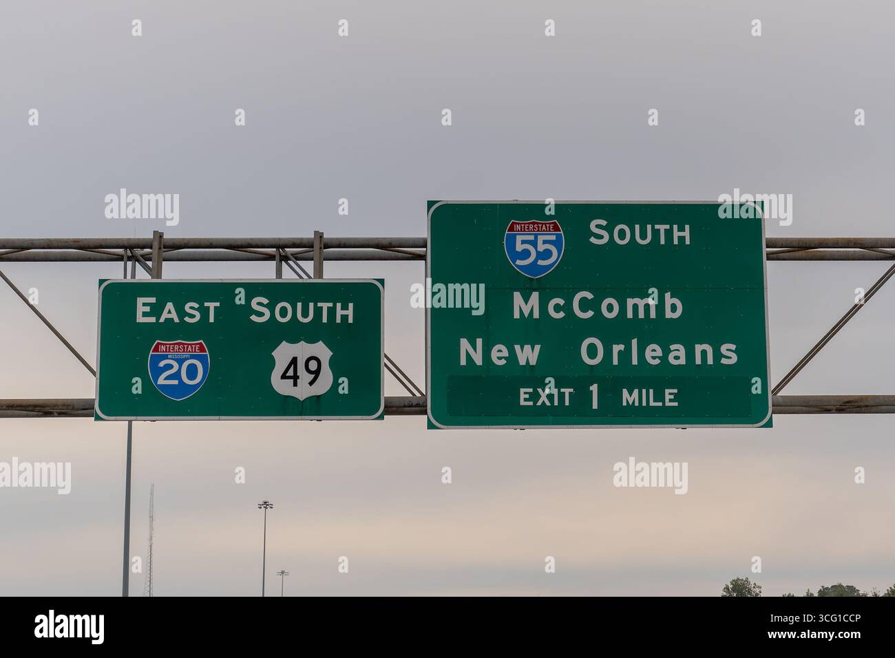 Interstate 49, louisiana hi-res stock photography and images - Alamy