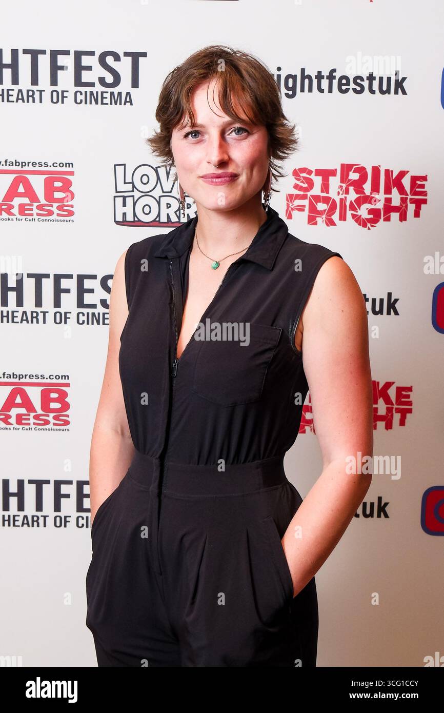 London, UK. 25 August 2025. Lulu Adams seen at the UK Premiere of ...
