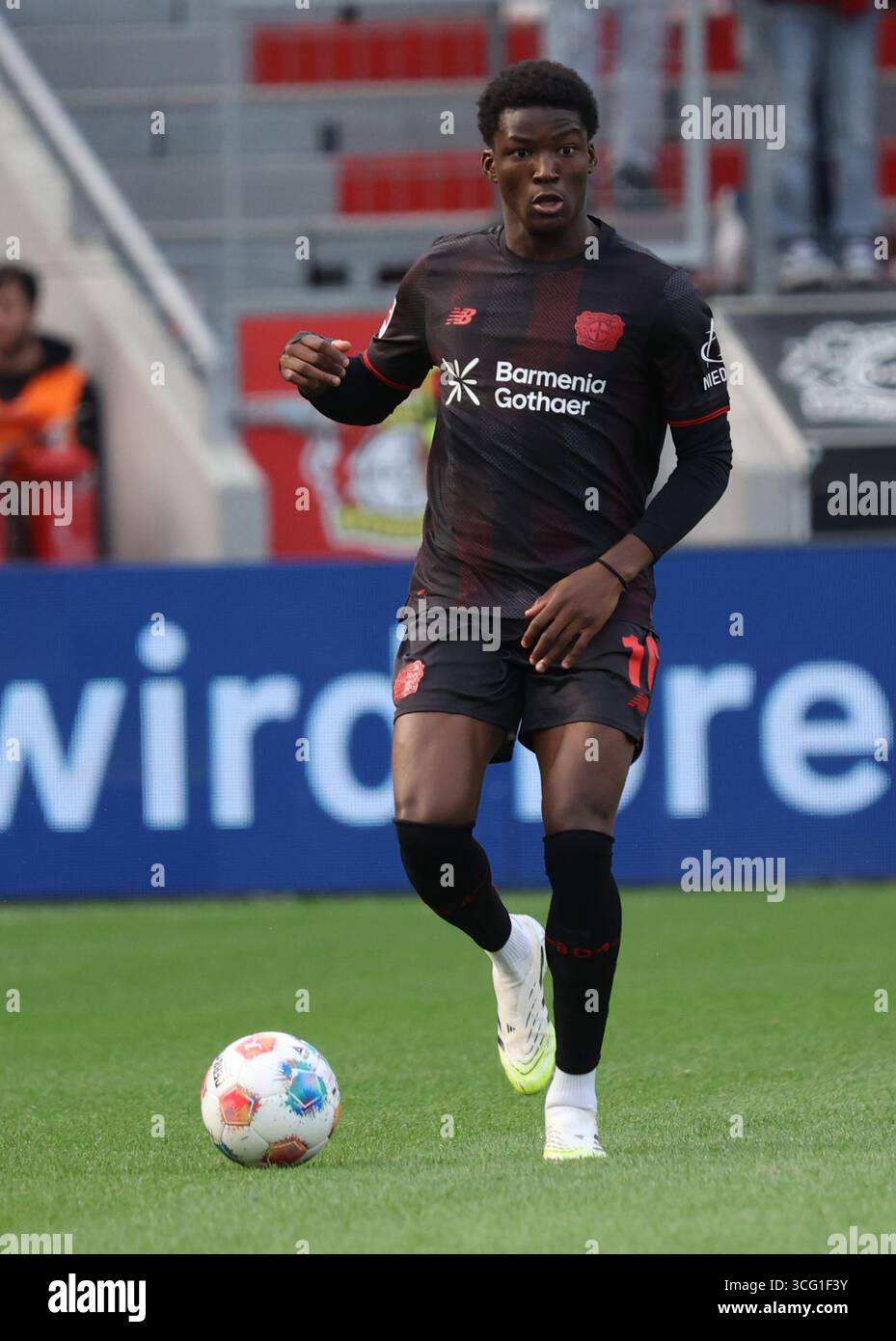 Axel Tape (Leverkusen), Leverkusen, Germany, 05.08.2025, Soccer ...