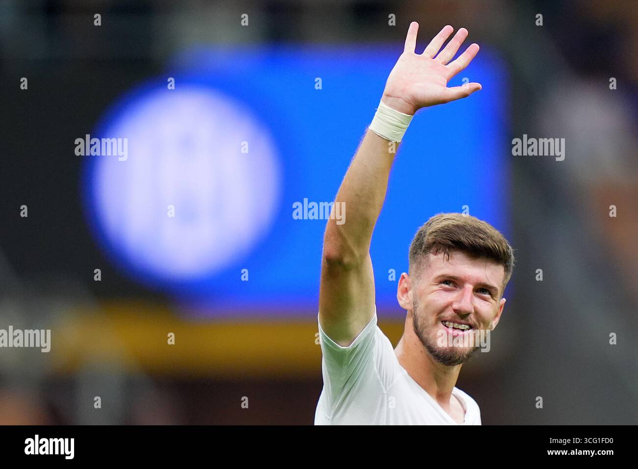 Inter MilanÕs Petar Sucic during the Serie A soccer match between Inter ...