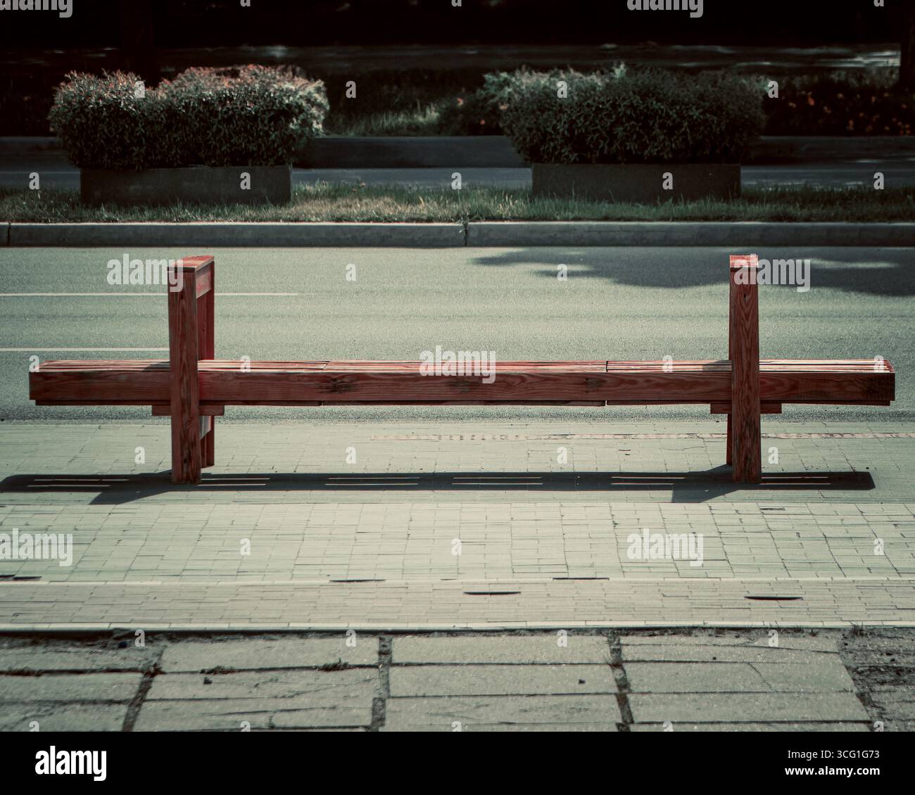 Simple barrier hi-res stock photography and images - Alamy