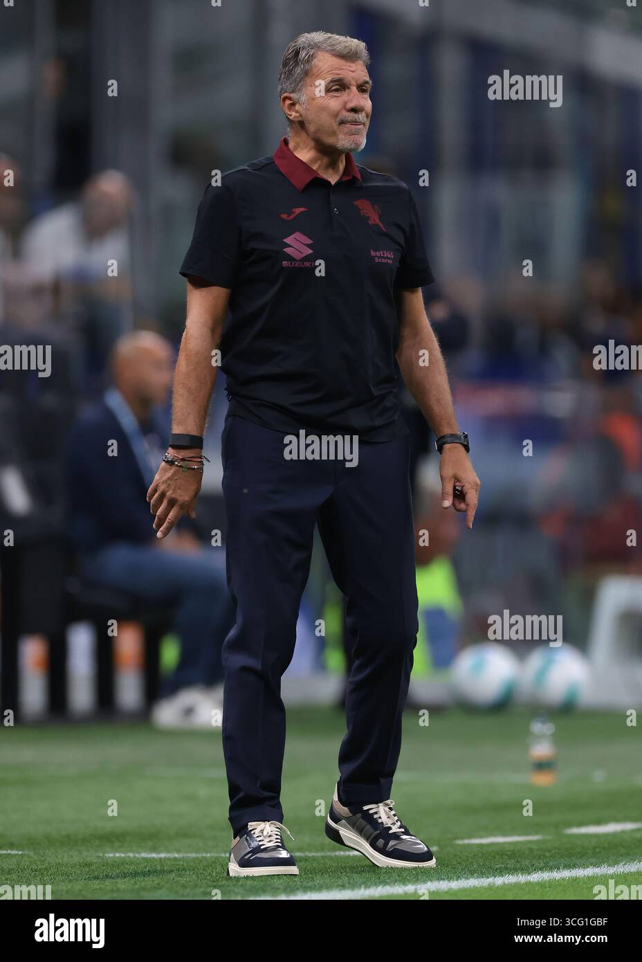 Marco baroni head coach of torino fc hi-res stock photography and ...