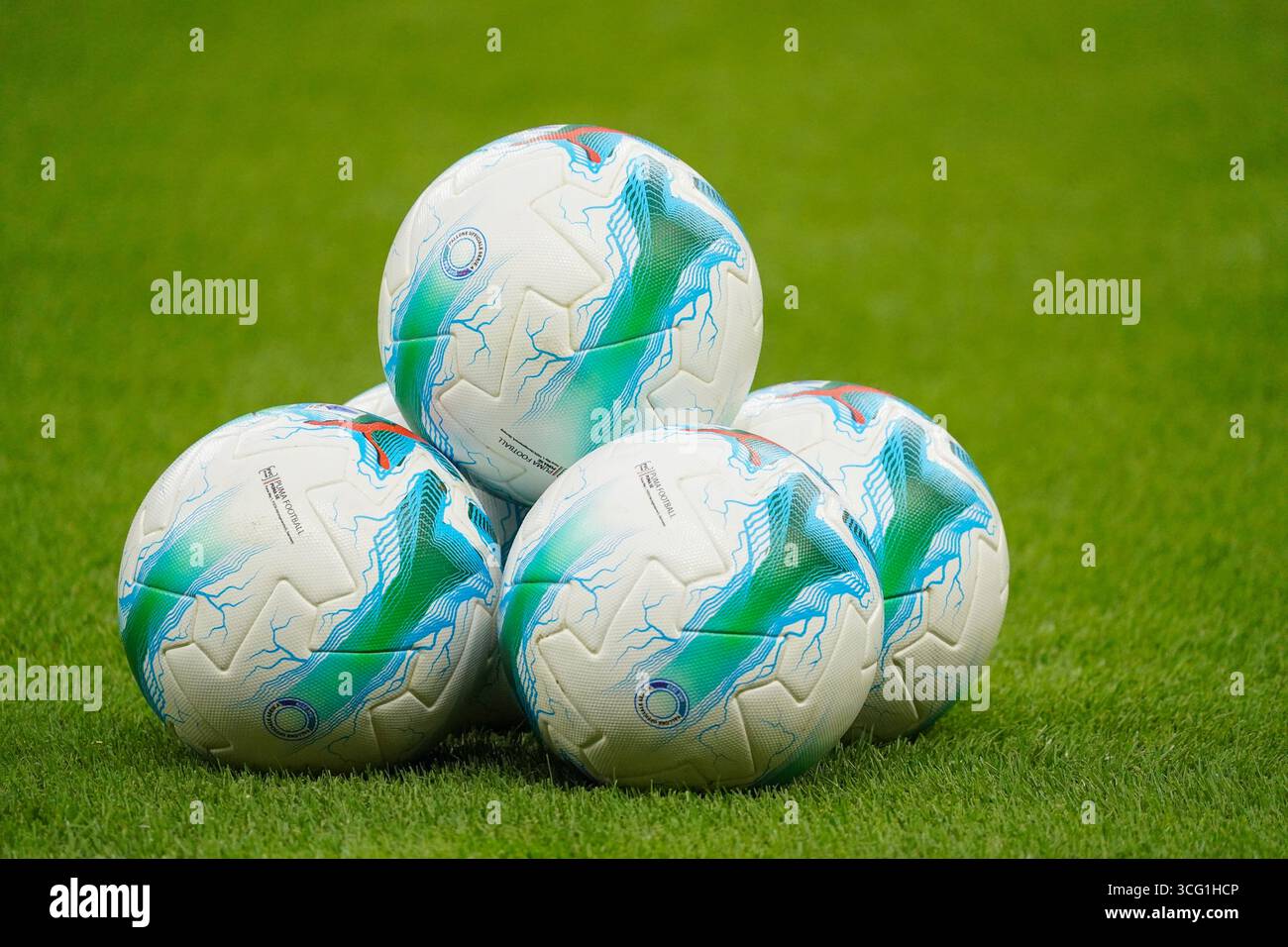 Milan, Italy. 25/13/2025. the balls, during FC Internazionale Vs Torino ...