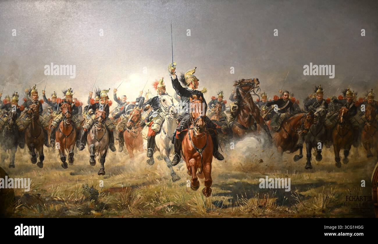 French cavalry hi-res stock photography and images - Alamy