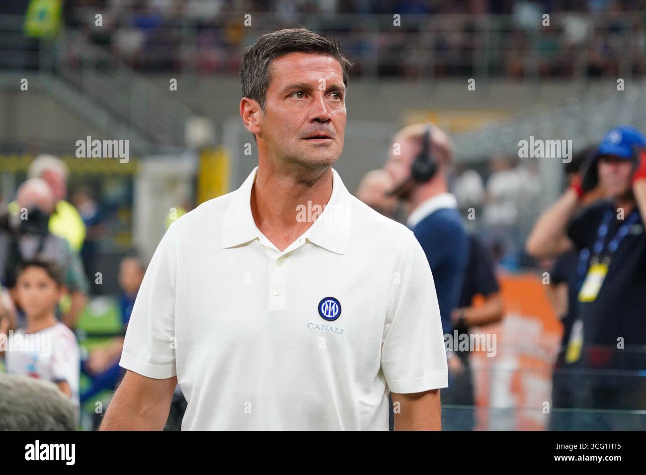 Milan, Italy. 25/13/2025. Cristian Chivu head coach of FC Inter, during ...