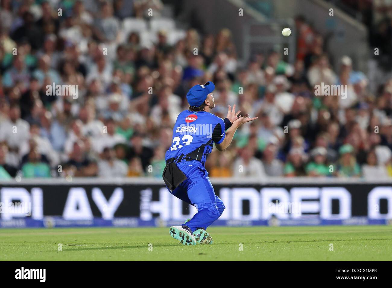 Kia Oval, London, UK. 25th Aug, 2025. The Hundred Mens Cricket, Oval ...