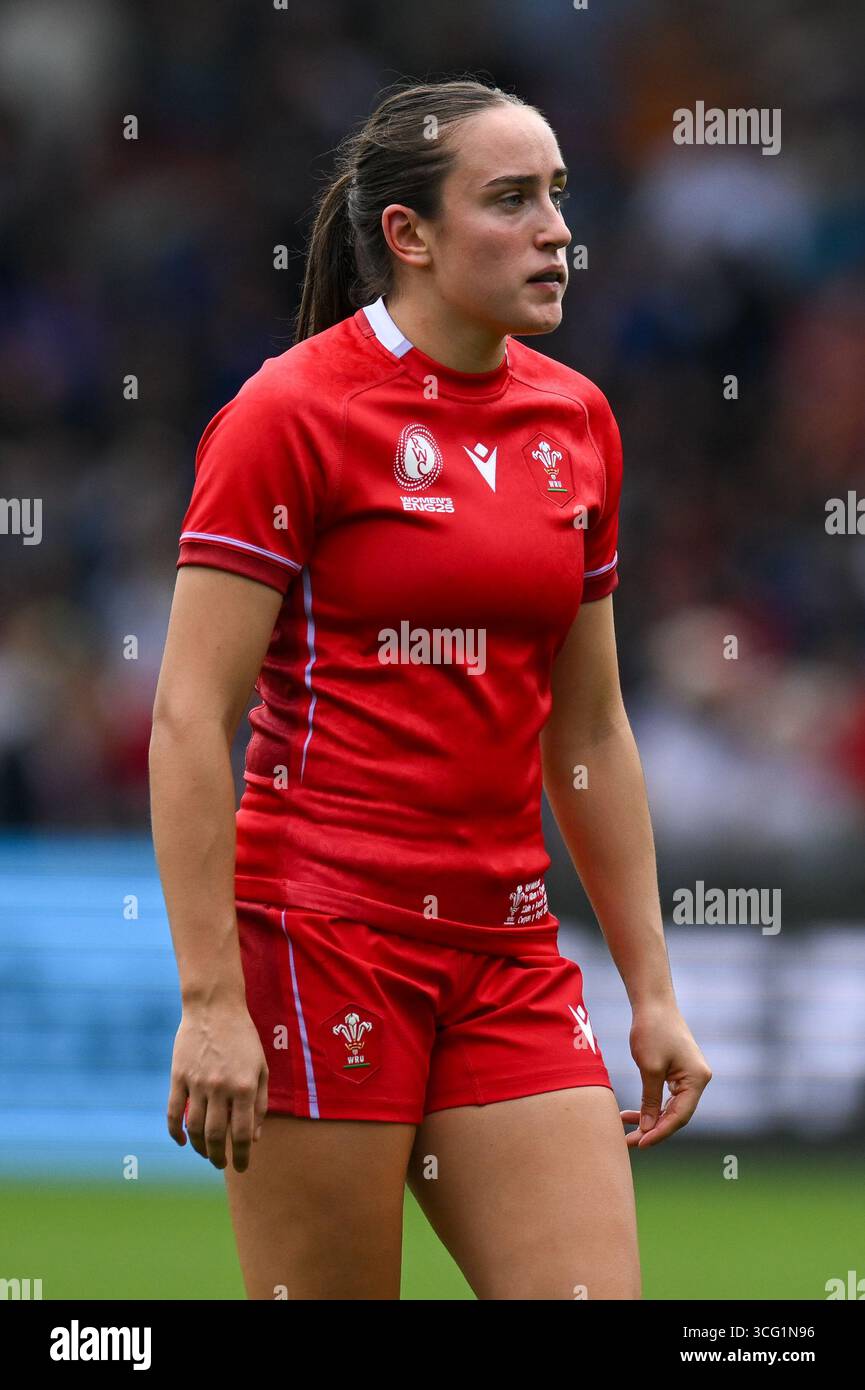Scotland Women v Wales Women Women's Rugby World Cup - Round 1 Sat 23rd ...