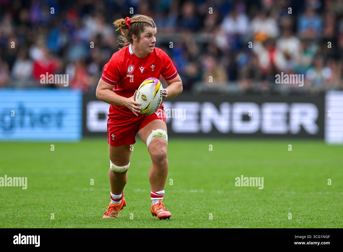 Wales rugby world cup 2025 women hi-res stock photography and images ...