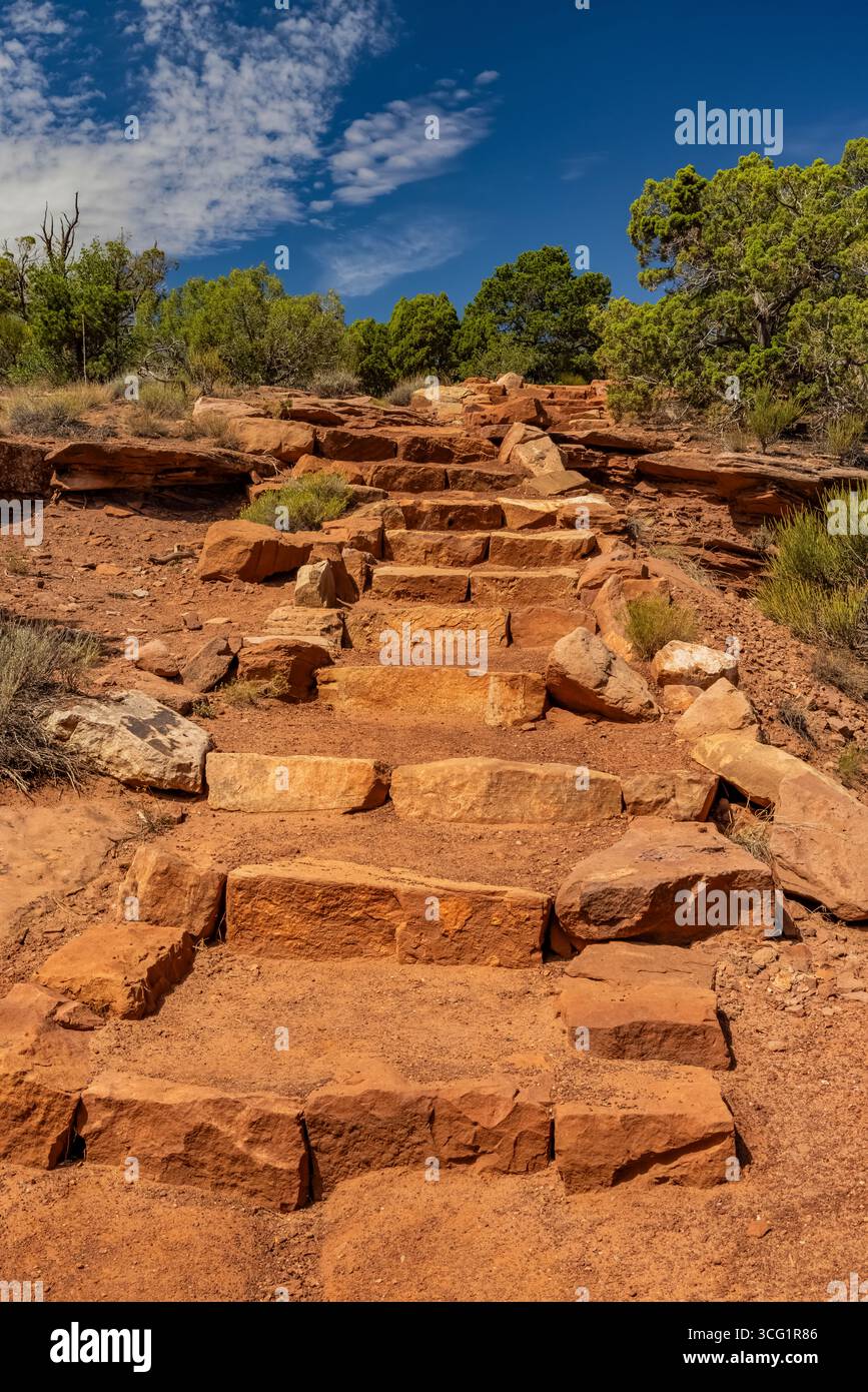 Ottos trail overlook hi-res stock photography and images - Alamy