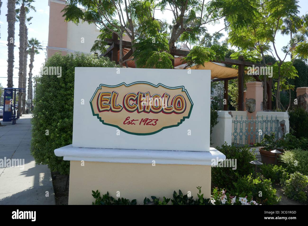 Santa Monica, California, USA 23rd August 2025 El Cholo Restaurant on ...