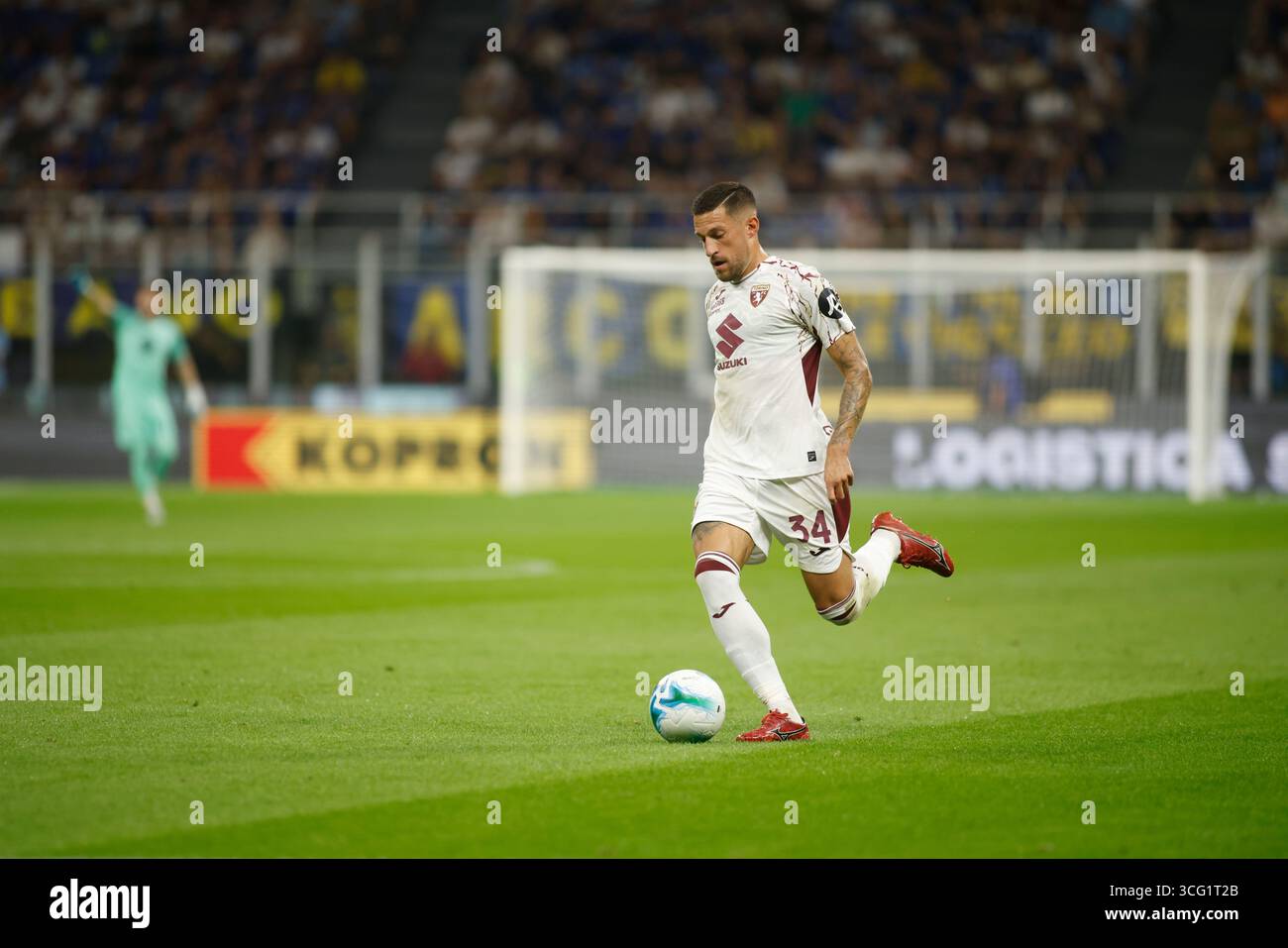 Cristiano Biraghi of Torino FC during the Italian Serie A 2025/26 ...