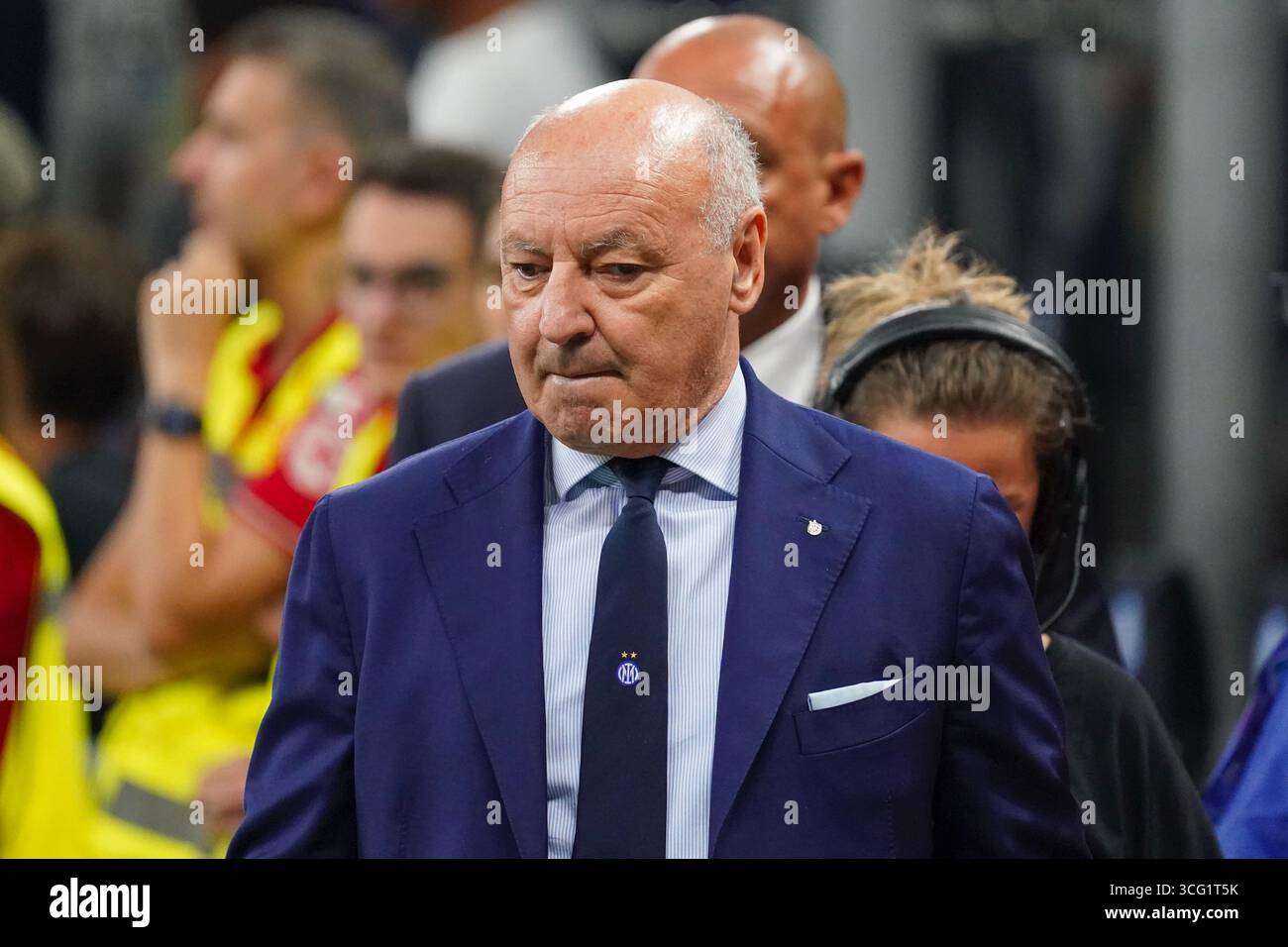Chairman Giuseppe Marotta during the Italian championship Serie A ...