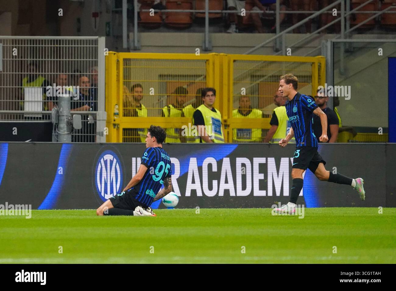 Alessandro Bastoni during the Italian championship Serie A football ...