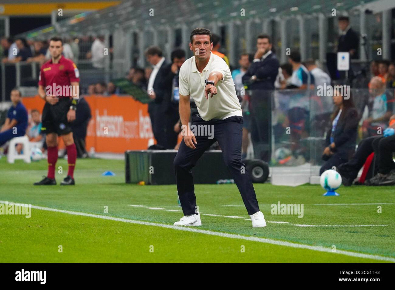 Cristian Chivu head coach of FC Inter during the Italian championship ...