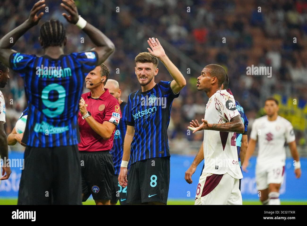 Petar Sucic during the Italian championship Serie A football match ...