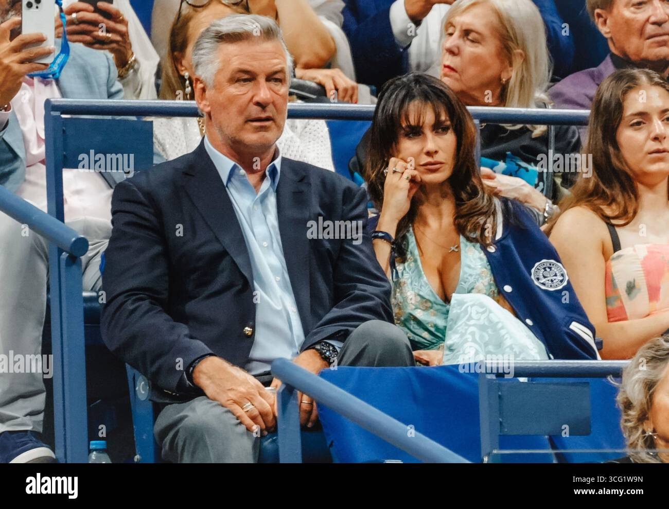 Photo by: zz/XNY/STAR MAX/IPx 2025 8/24/25 Alec Baldwin and Hilaria ...