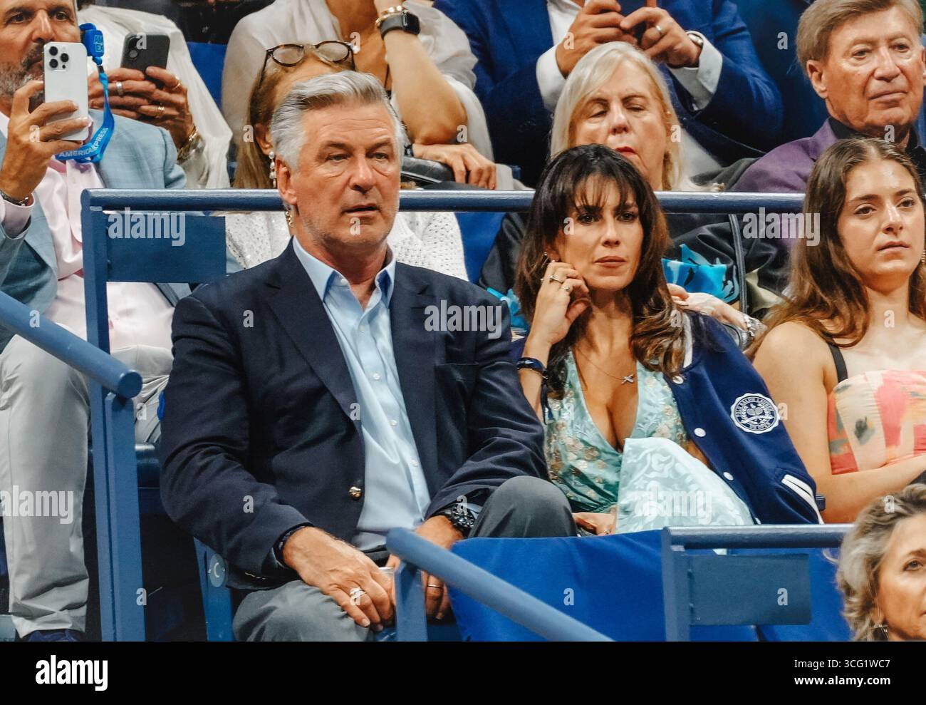 Photo by: zz/XNY/STAR MAX/IPx 2025 8/24/25 Alec Baldwin and Hilaria ...