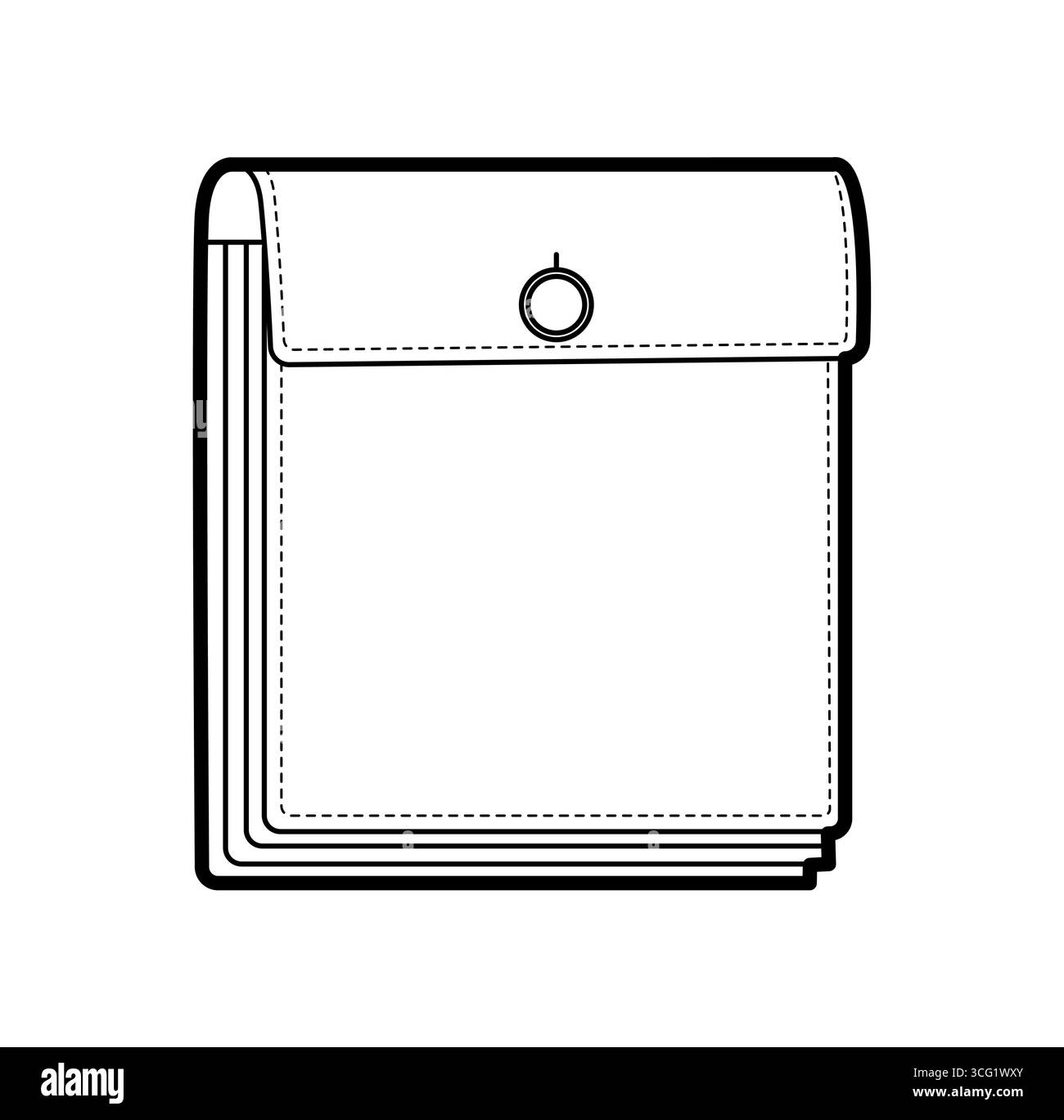 Women denim jacket mockup Stock Vector Images - Alamy