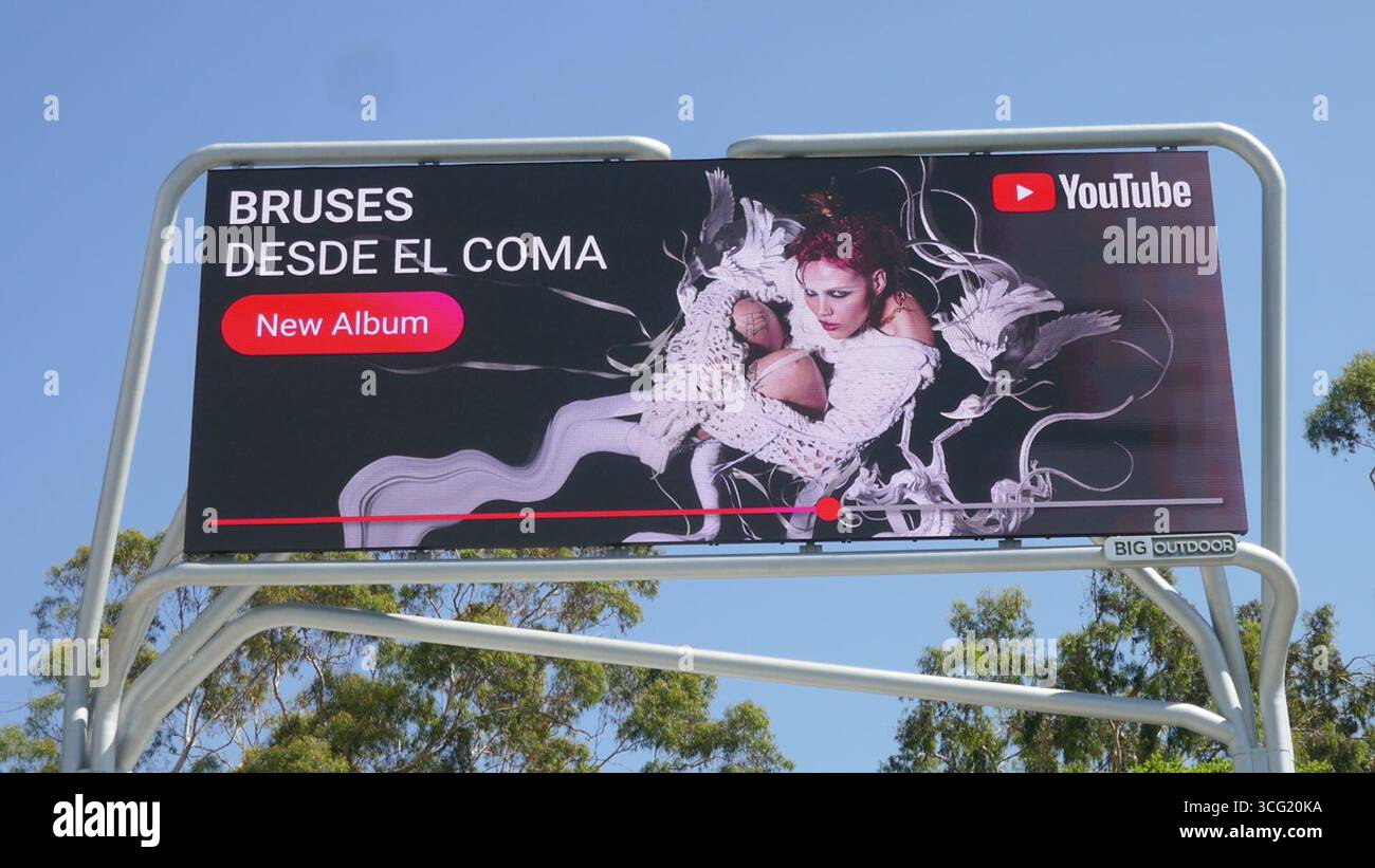 Los Angeles, California, USA 22nd August 2025 Bruses Desde El Coma New ...