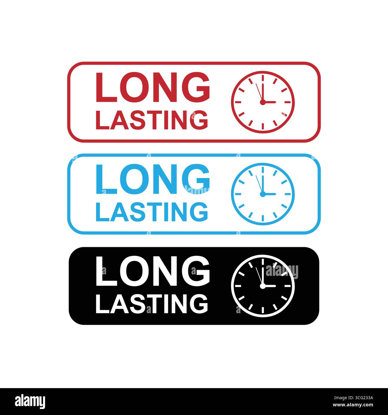 Label durability Cut Out Stock Images & Pictures - Alamy