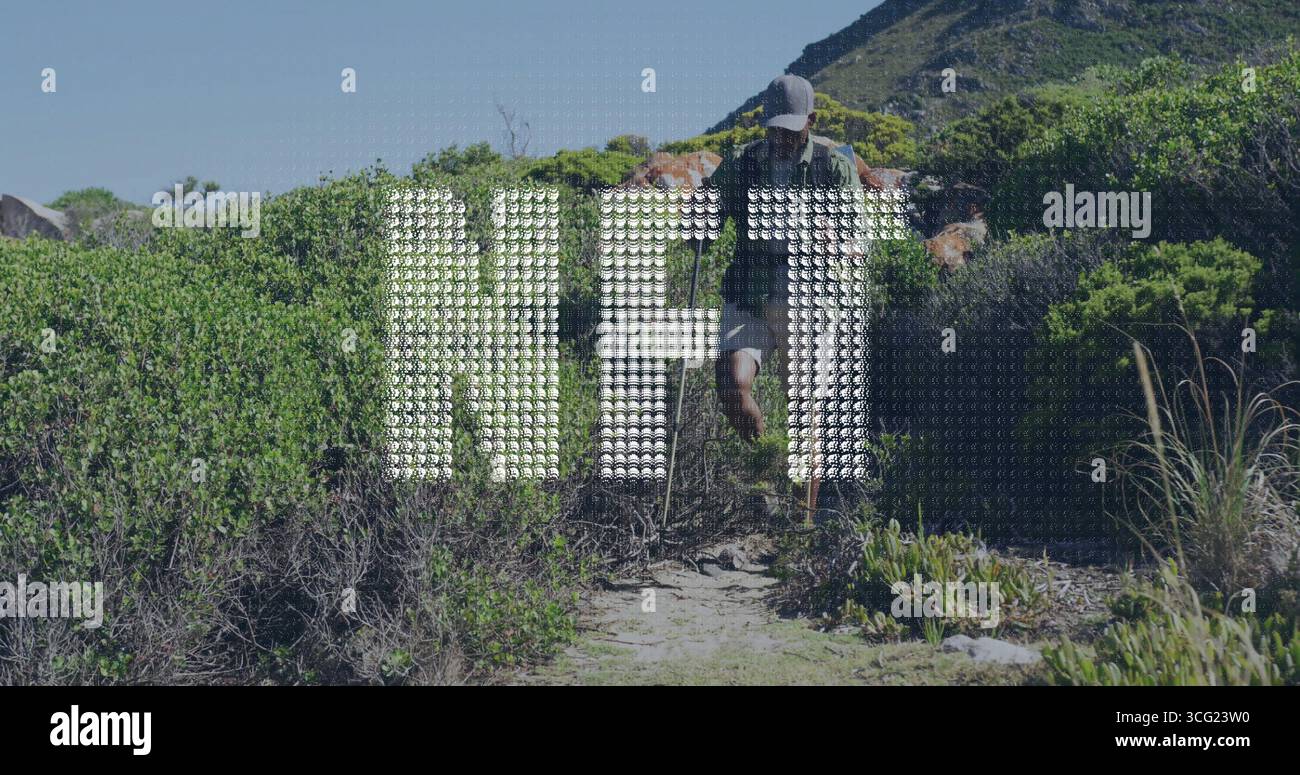 Narrow sandy hiking trail hi-res stock photography and images - Alamy